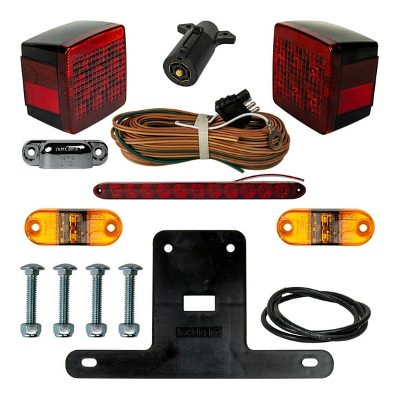 Utility Trailer Lights in Trailer Lights And Wiring Kits - Walmart.com