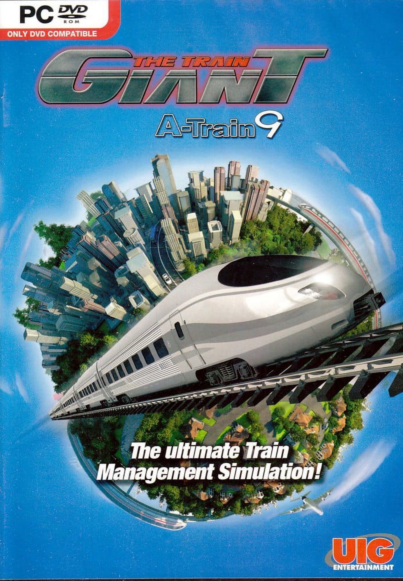 The Train Giant A-Train 9 - PC Sim Game - The Ultimate Train Management ...