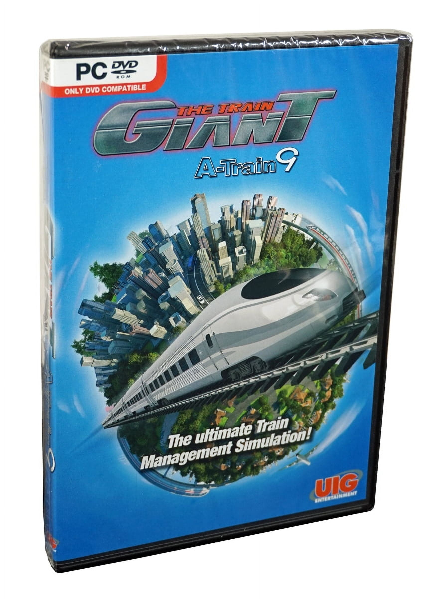 The Train Giant A-Train 9 - PC Sim Game - The Ultimate Train Management ...