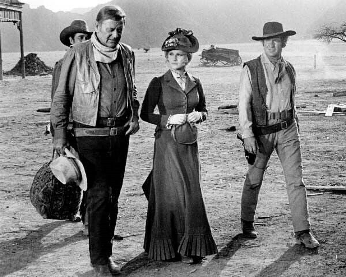 The Train Robbers 1973 John Wayne Ann-Margret Rod Taylor 8x10 inch ...