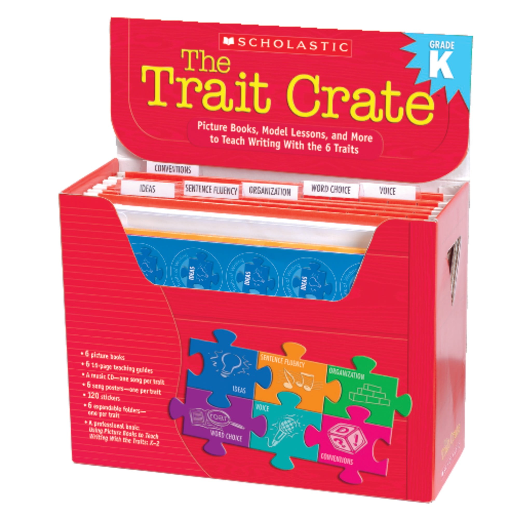 The Trait Crate Grade K - Walmart.com