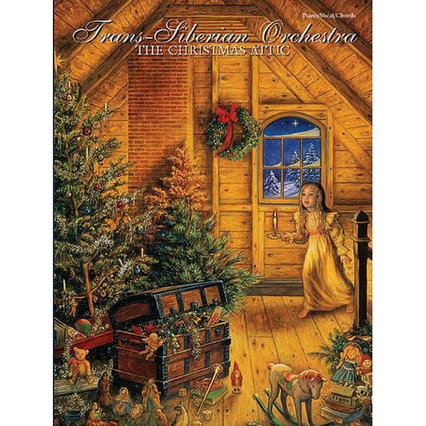 Pre-Owned Trans-Siberian Orchestra - The Christmas Attic (Unknown) 0769284663 9780769284668 ...