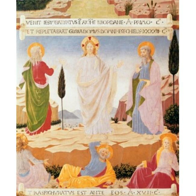 The Transfiguration 1438-1445 Fra Angelico Ca.1400-1455 Italian Museo ...