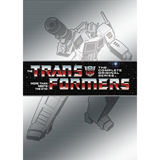 The Transformers: The Complete Original Series (DVD) - Walmart.com