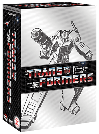 Shout Factory Transformers: Complete Original Animated Series, Full Set ...