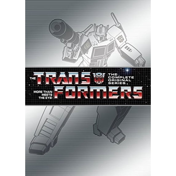 Transformers Cartoon Collection: The Complete Original Series (DVD ...