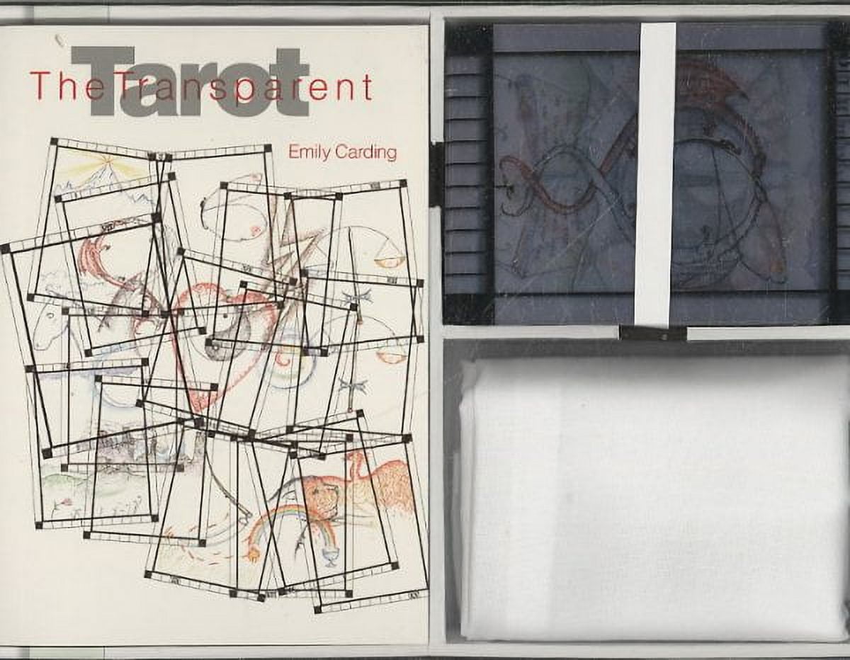 The Transparent Tarot (Other) - Walmart.com