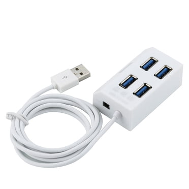 StarTech.com USBPLATE4 4 Port USB A Female Slot Plate Adapter - USB ...
