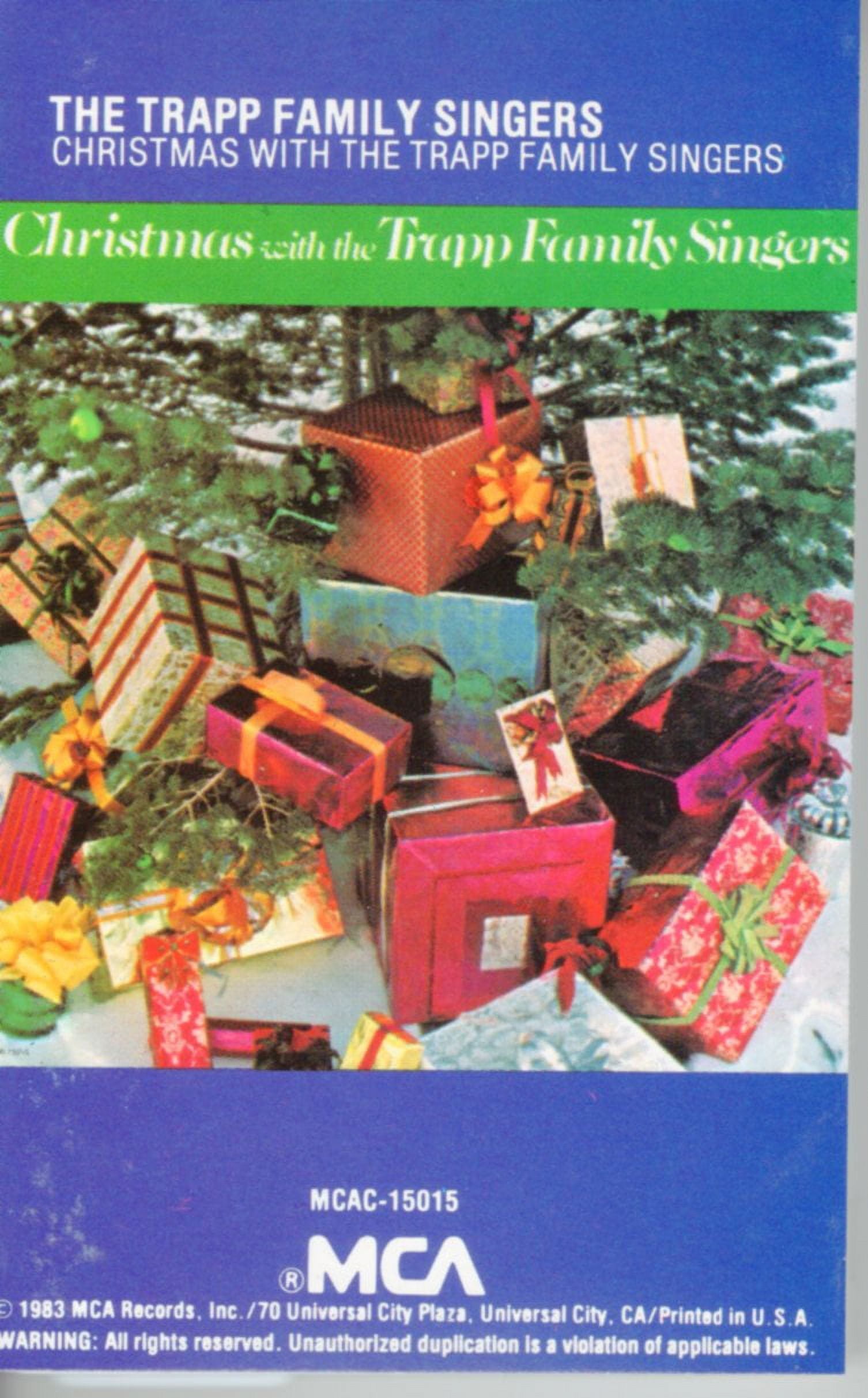 The Trapp Family Singers – Christmas With The Trapp Family Singers ...