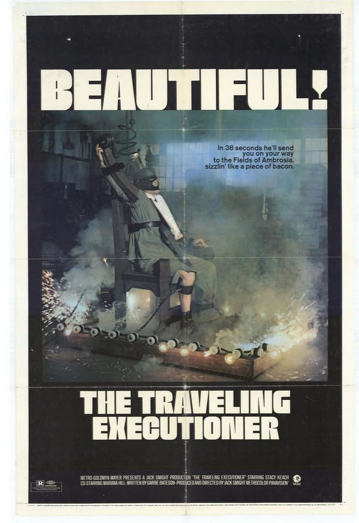 The Traveling Executioner - movie POSTER (Style B) (27" x 40") (1970) - Walmart.com