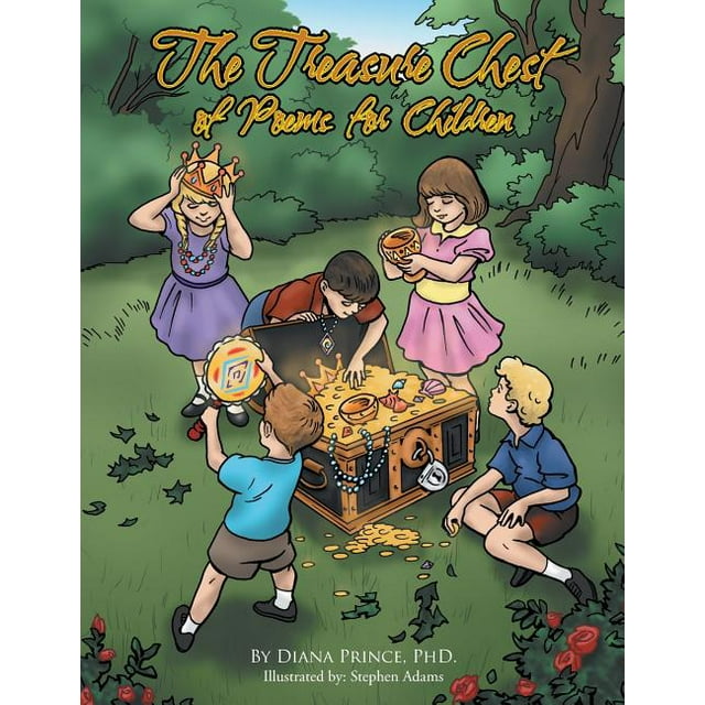 The Treasure Chest of Poems for Children (Paperback) - Walmart.com