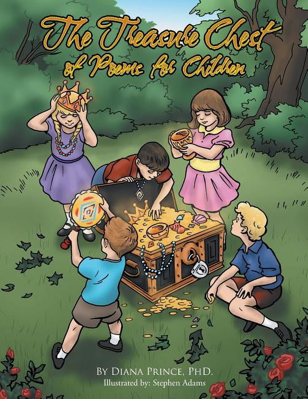 The Treasure Chest of Poems for Children (Paperback) - Walmart.com