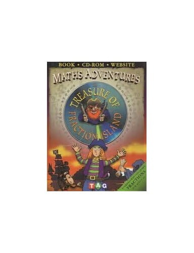 Pre-Owned The Treasure of Fraction Island (Maths adventures) Hardcover ...