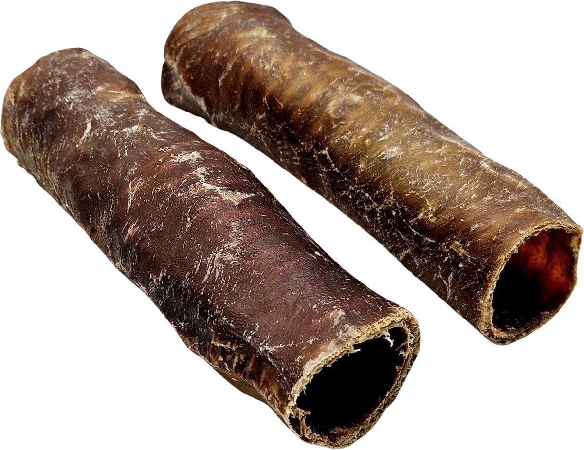 The Treat Shack 6-in Whole Beef Trachea Tube Wrapped with Gullet ...