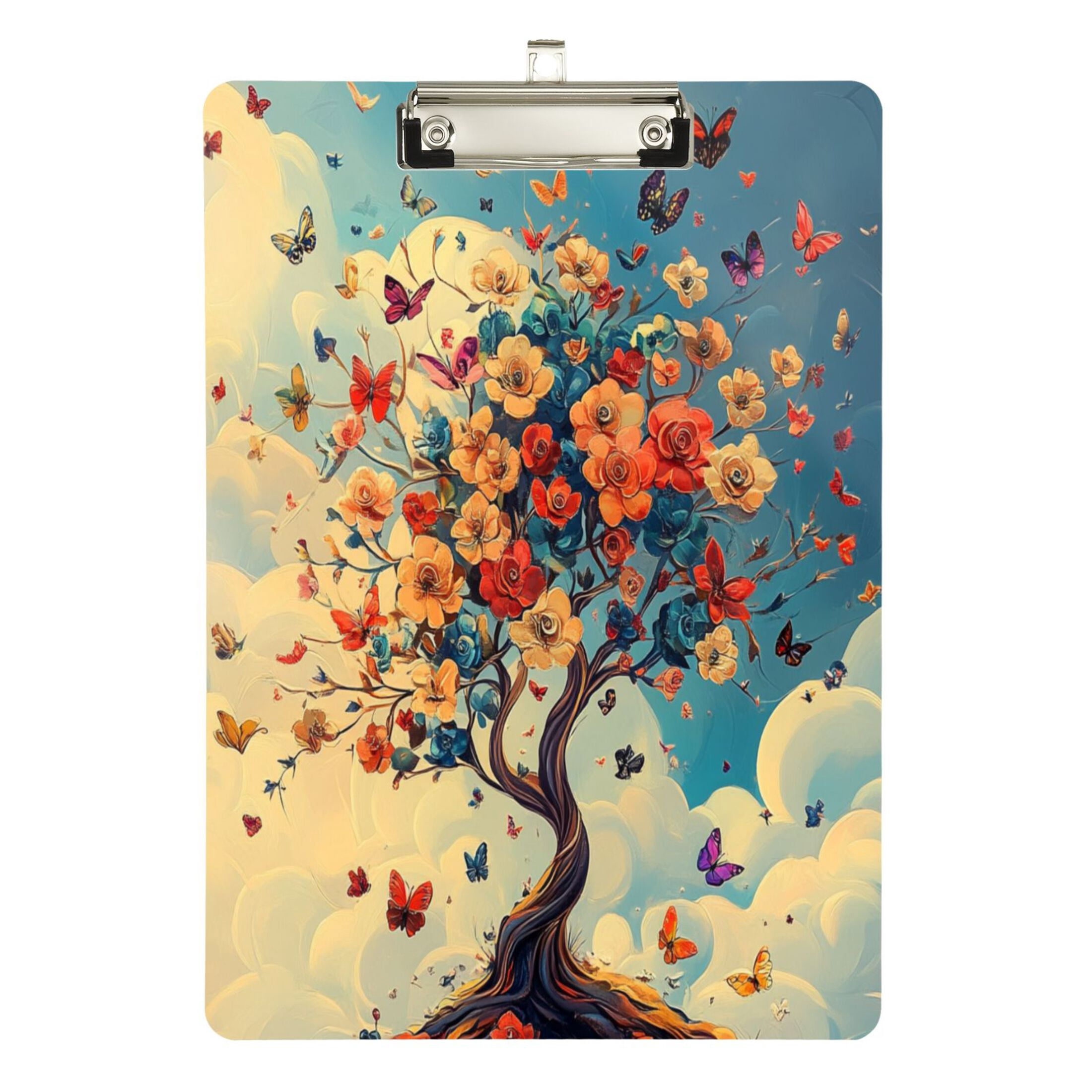 The Tree Of Life Acrylic Clipboards A4 Standard Size Clipboard 12.5" X ...