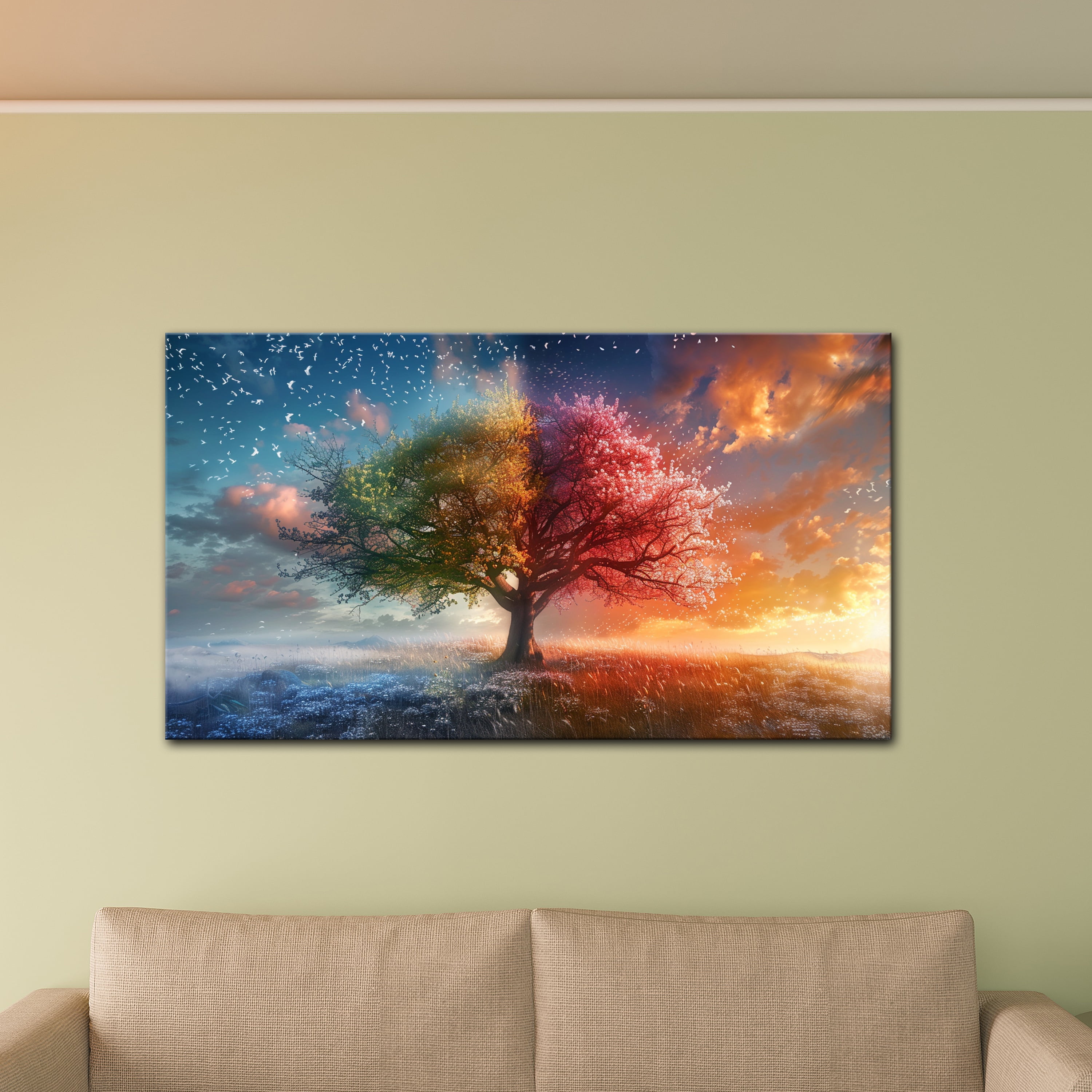 The Tree of Four Seasons - Wilderness Four Seasons Oak Tree View (16 ...