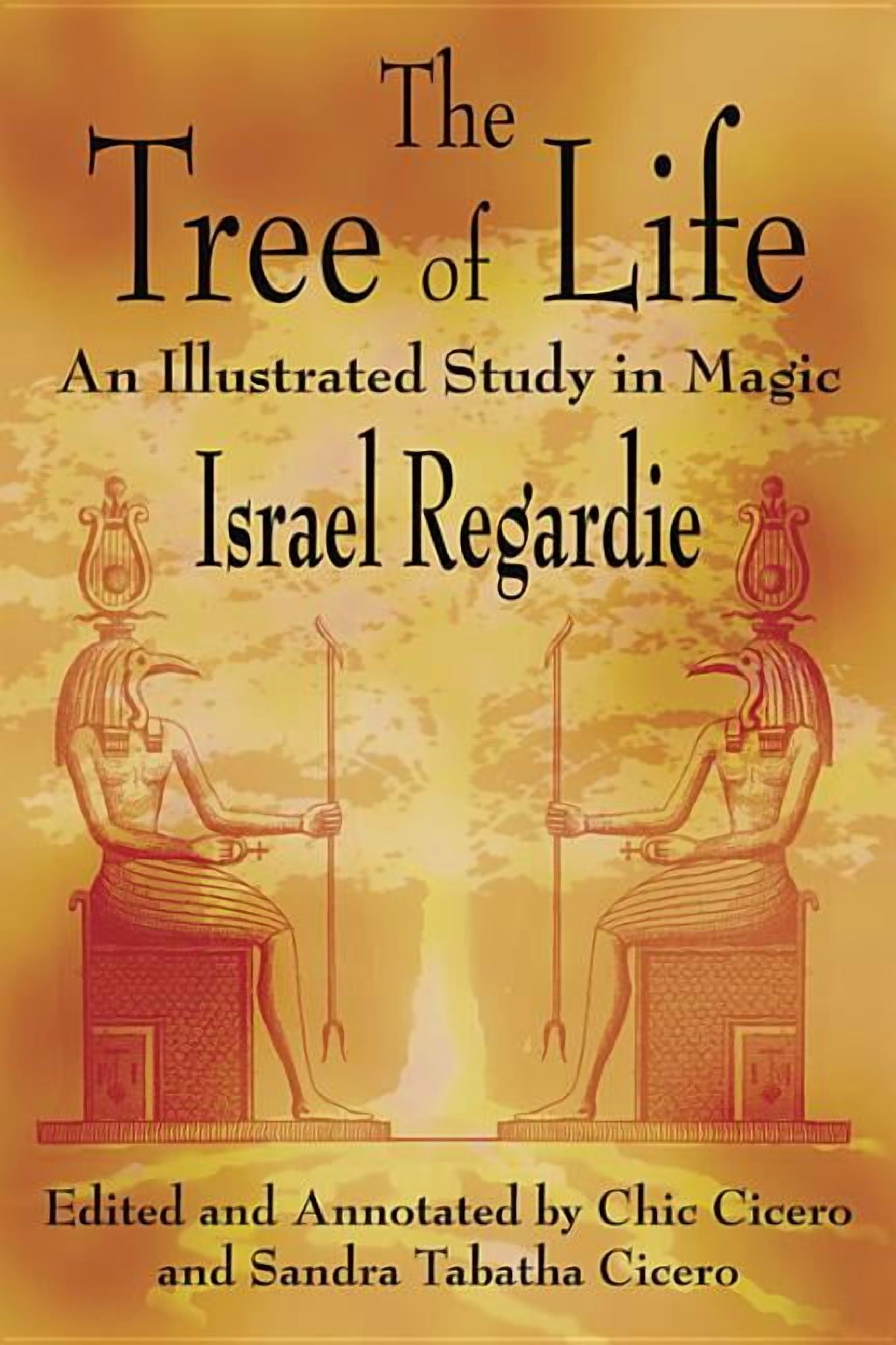 The Tree of Life: An Illustrated Study in Magic, (Paperback) - Walmart.com