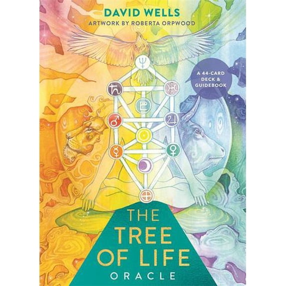 The Tree of Life Oracle: A 44-Card Deck and Guidebook - Walmart.com