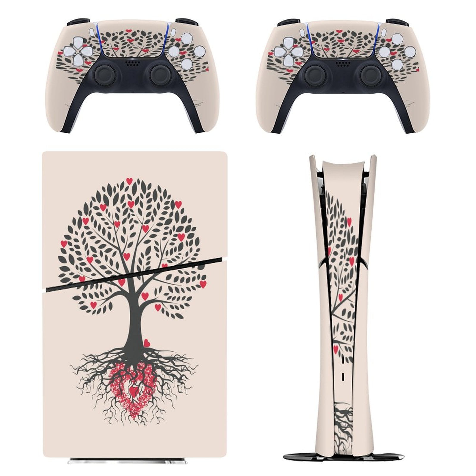 The Tree of Love, Rooted PS5/PS5 Slim Digital Disc Skin Sticker For ...