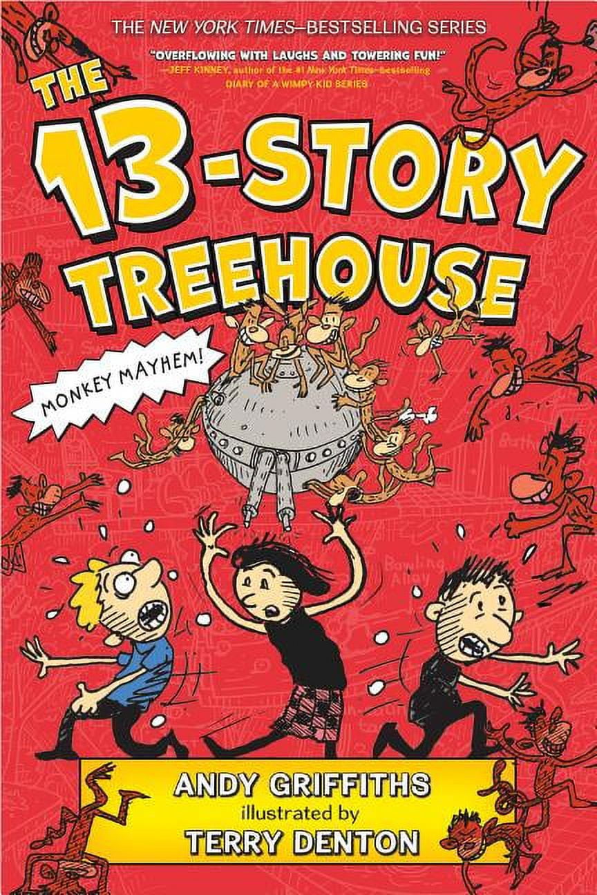 Treehouse Books The 13-Story Treehouse: Monkey Mayhem!, Book 1 ...