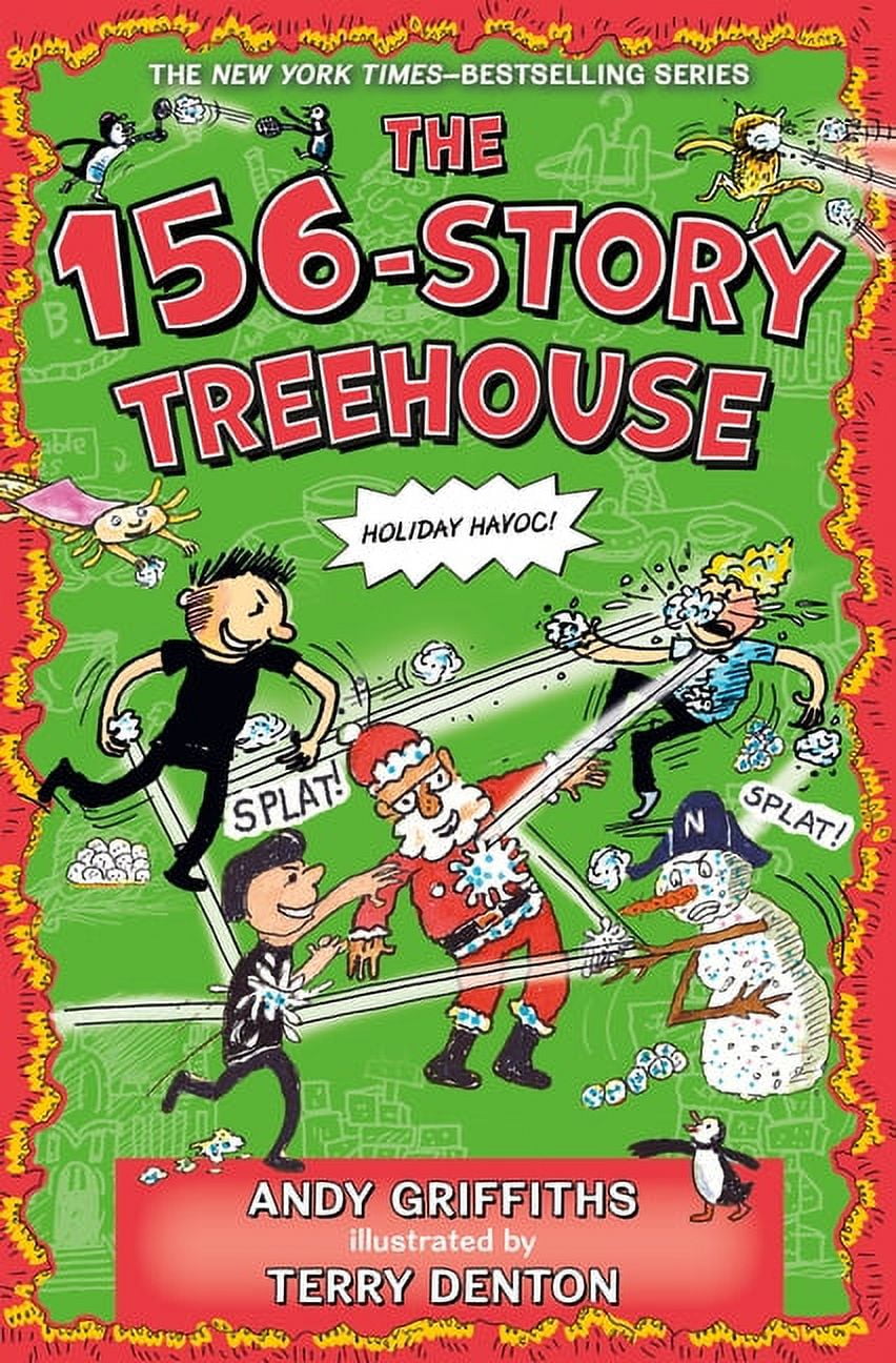 Treehouse Books The 156-Story Treehouse: Holiday Havoc!, Book 12 ...