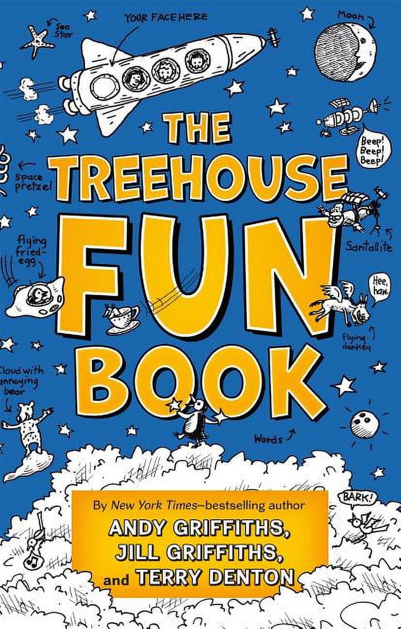 The Treehouse Books: The Treehouse Fun Book (Hardcover) - Walmart.com