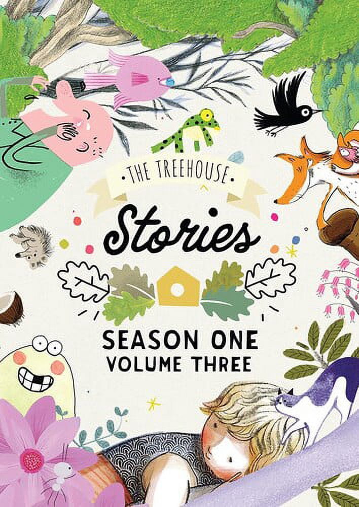The Treehouse Stories: Season One Volume Three (DVD), Dreamscape, Kids ...