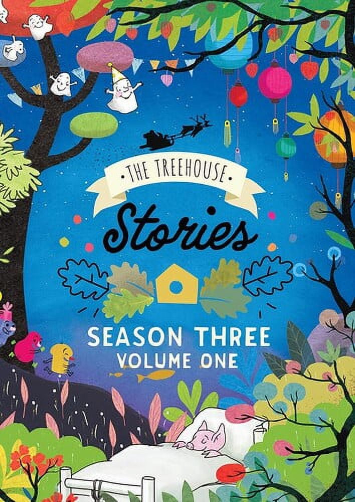 The Treehouse Stories: Season Three Volume One (DVD), Dreamscape, Kids ...