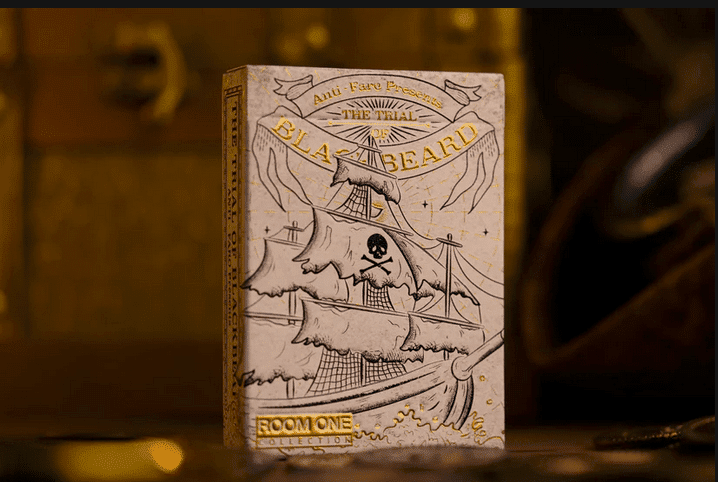 The Trial of Blackbeard Playing Cards PEARL Standard Edition by Room ...