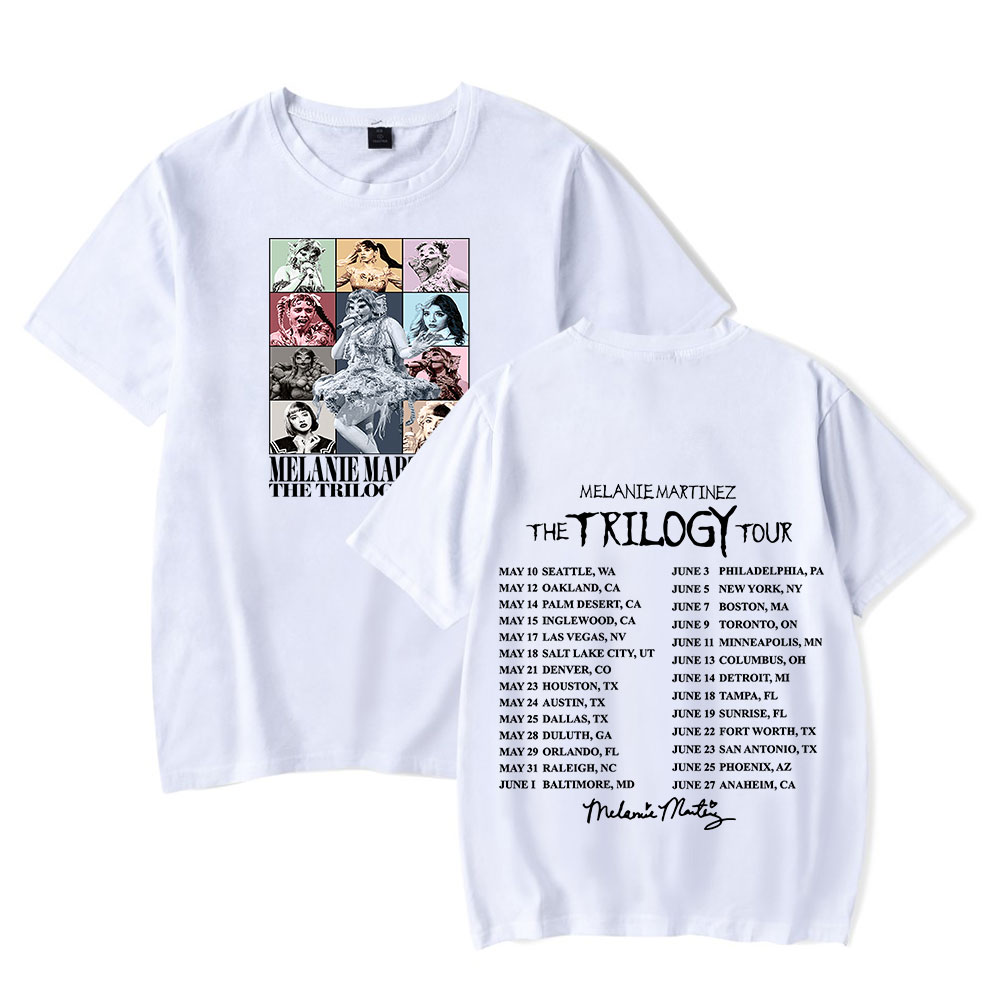 The Trilogy Tour merch T Shirt Short Sleeve crewneck tshirt men/women ...