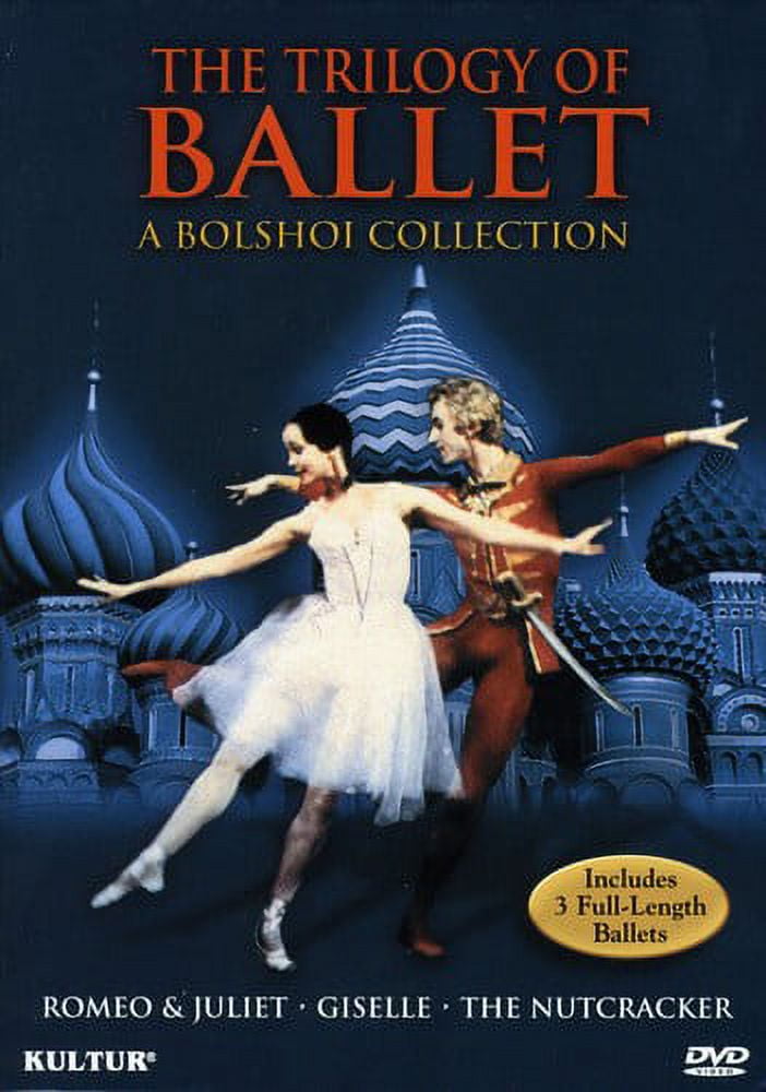 The Trilogy of Ballet: A Bolshoi Collection (DVD) - Walmart.com
