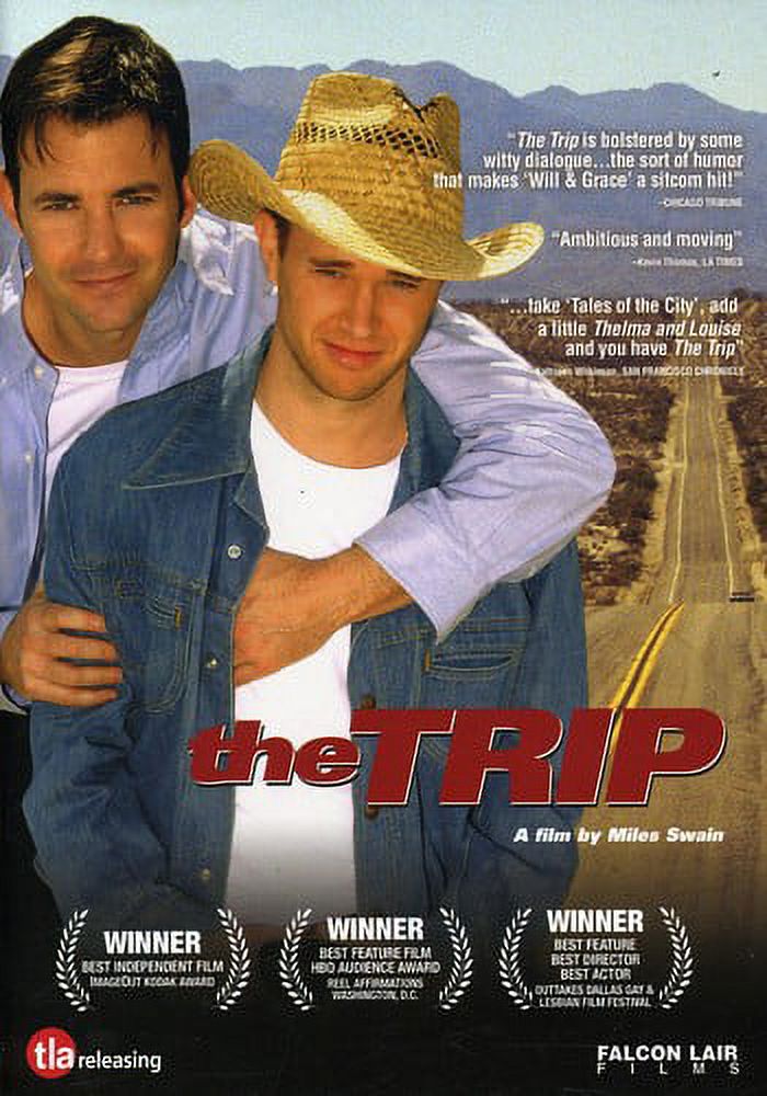 The Trip (DVD) - Walmart.com