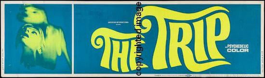 The Trip Movie Poster Insert 14x36 Unframed, Age: Adults, Rectangle AB ...
