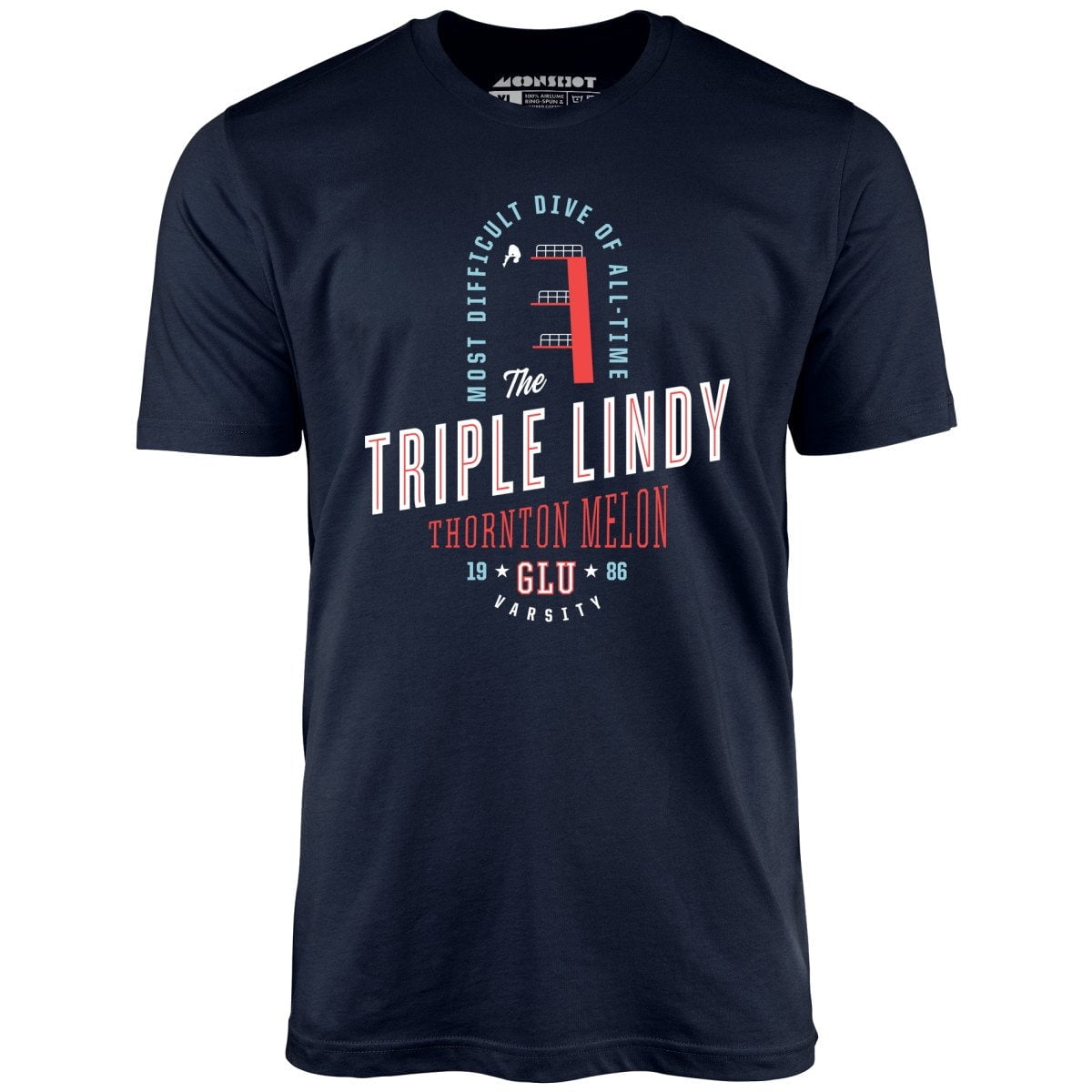 The Triple Lindy T-Shirt Bold and Fun Tribute to Iconic Stunt - Walmart.com