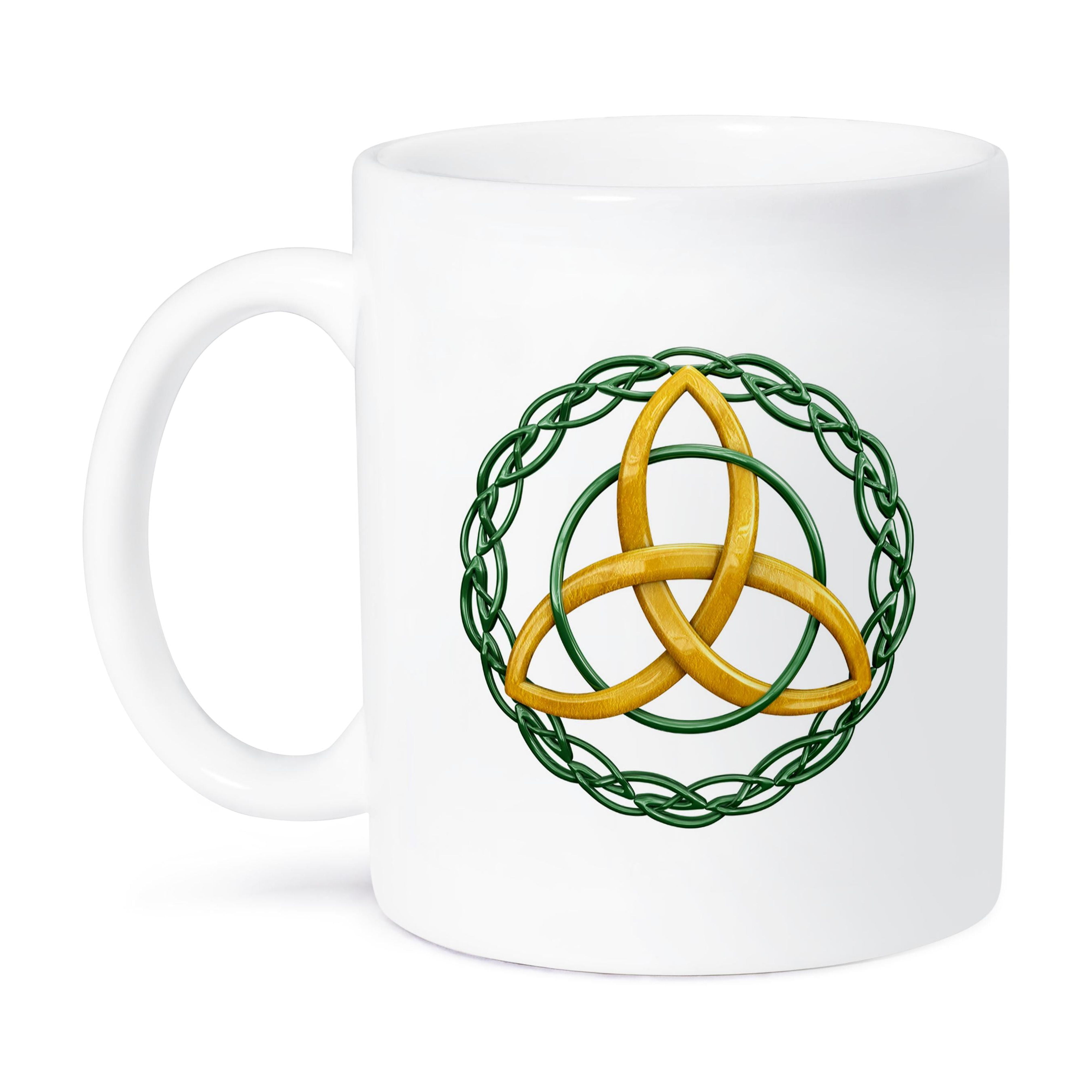 3dRose, The Triquetra, or trinity knot, is a celtic symbol for Holy ...