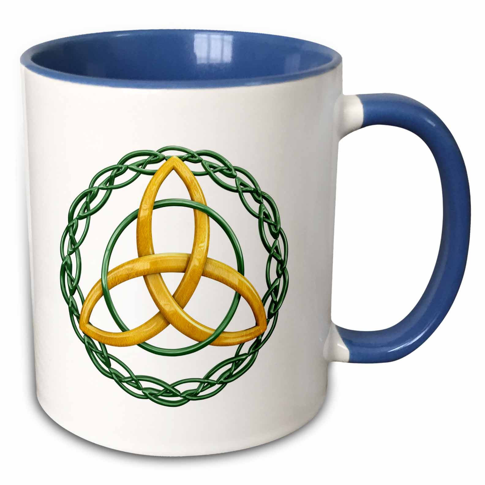 The Triquetra, or trinity knot, is a celtic symbol for Holy Trinity ...