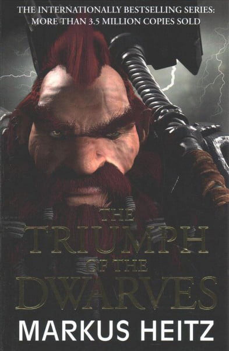 The Triumph of the Dwarves Markus Heitz (Paperback) - Walmart.com