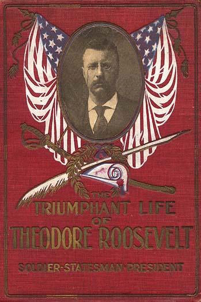 The Triumphant Life of Theodore Roosevelt- Fine Art Canvas Print (20" x ...