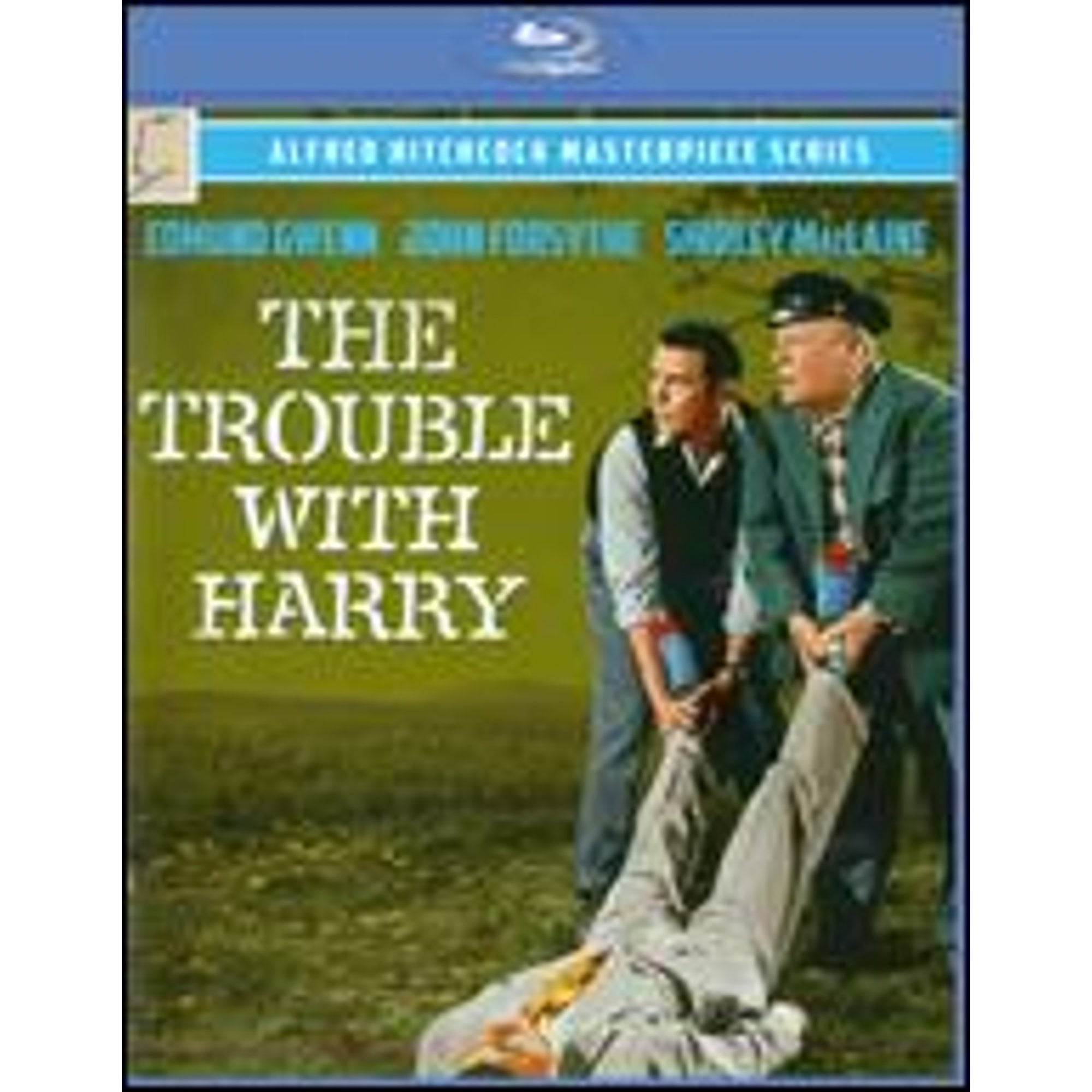 Pre-Owned The Trouble with Harry [Blu-ray] (Blu-Ray 0025192176463 ...