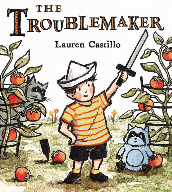 The Troublemaker, (Hardcover) - Walmart.com