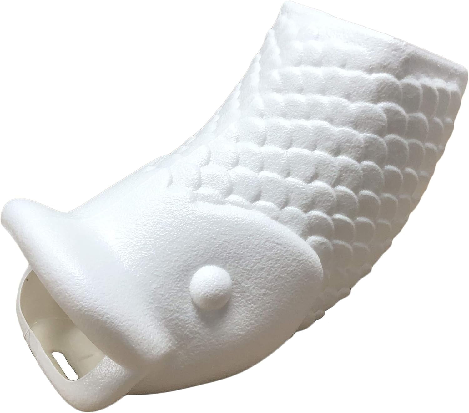 The Trout Spout | Decorative Gutter Elbow | for 2"x3" Downspout | White ...