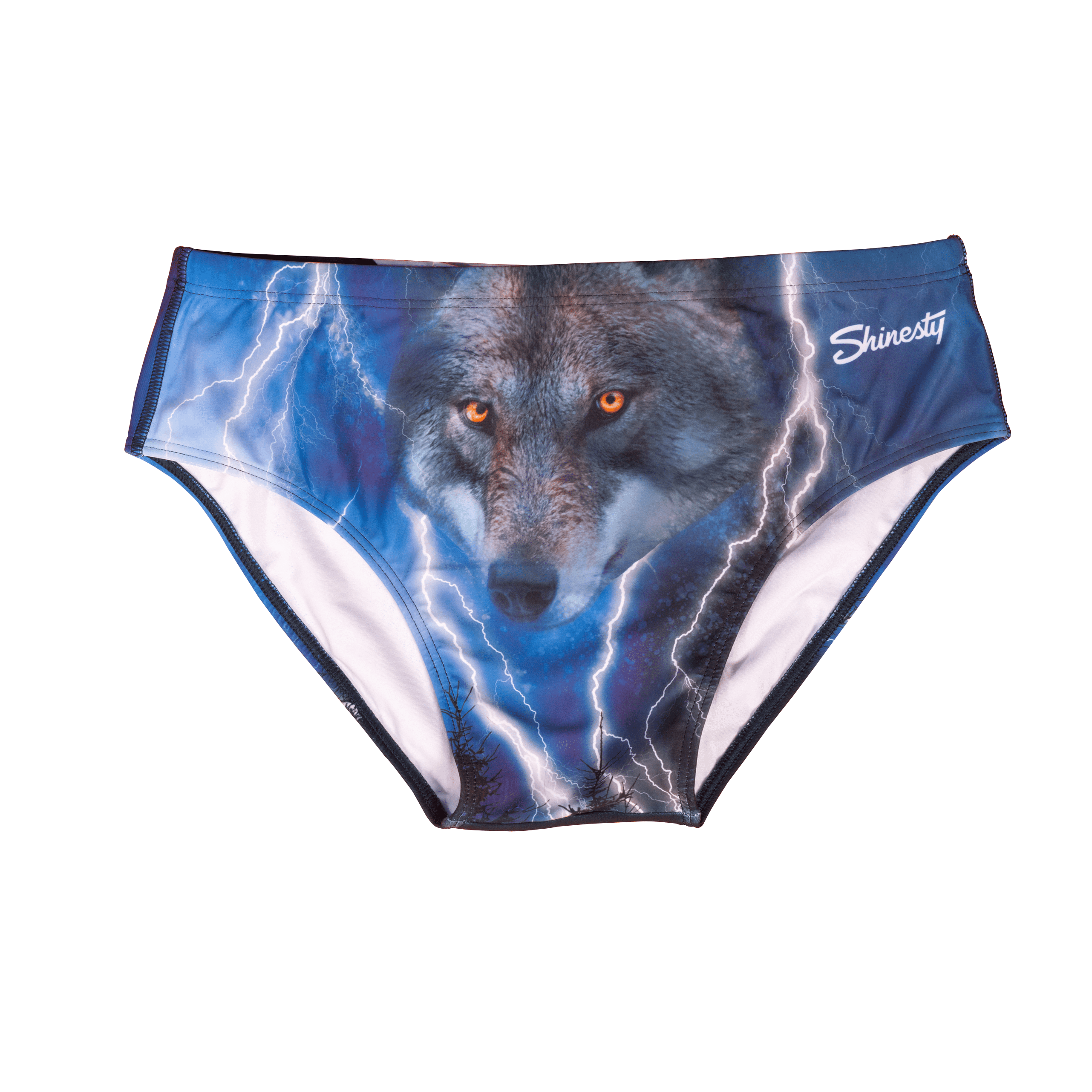 The Truck Stop Classic - Shinesty Gas Station Wolf Swim Brief 2X ...