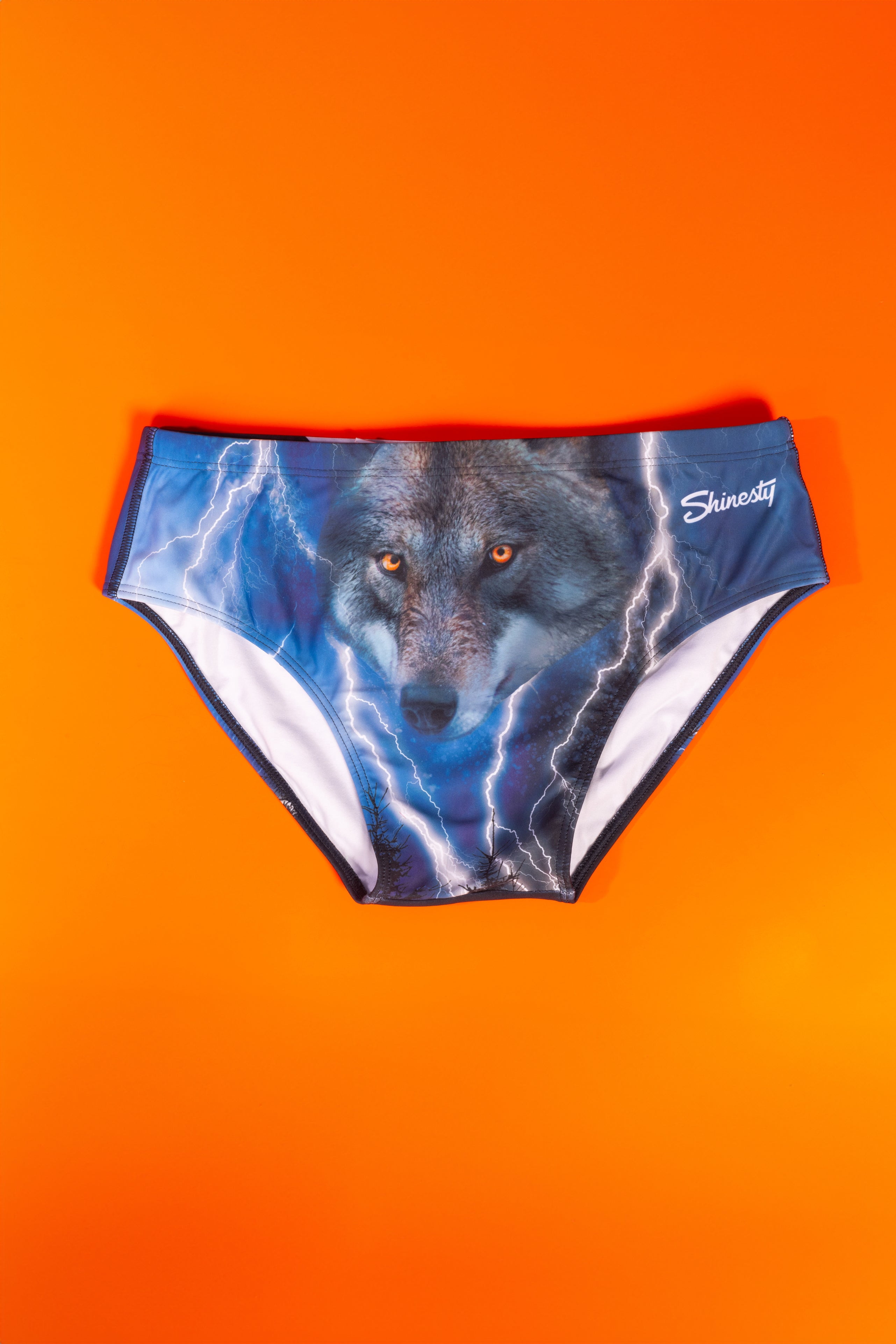 The Truck Stop Classic - Shinesty Gas Station Wolf Swim Brief Large ...