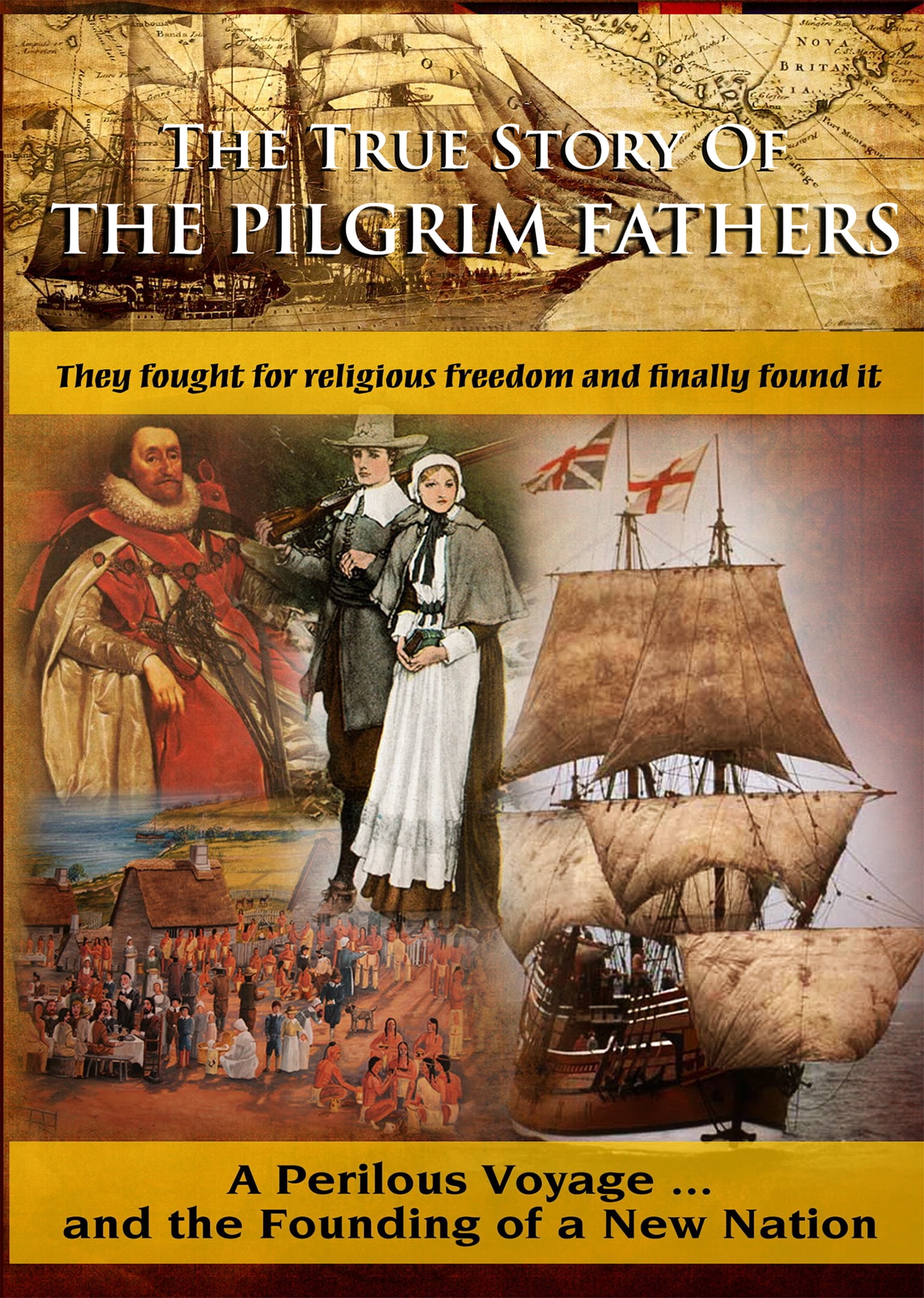 The True Story of The Pilgrim Fathers - Walmart.com