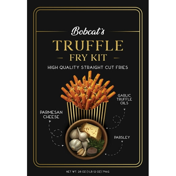 The Truffle Fry Kit Garlic Truffle 24oz - Walmart.com