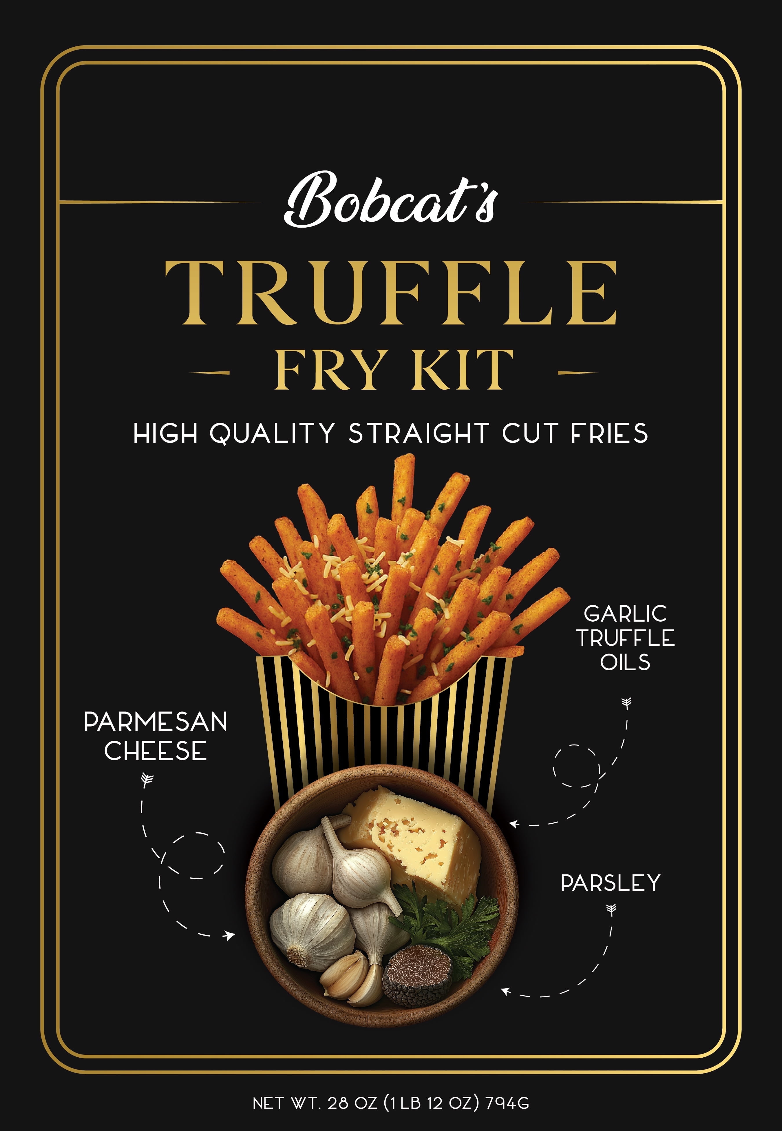 The Truffle Fry Kit Garlic Truffle 24oz - Walmart.com
