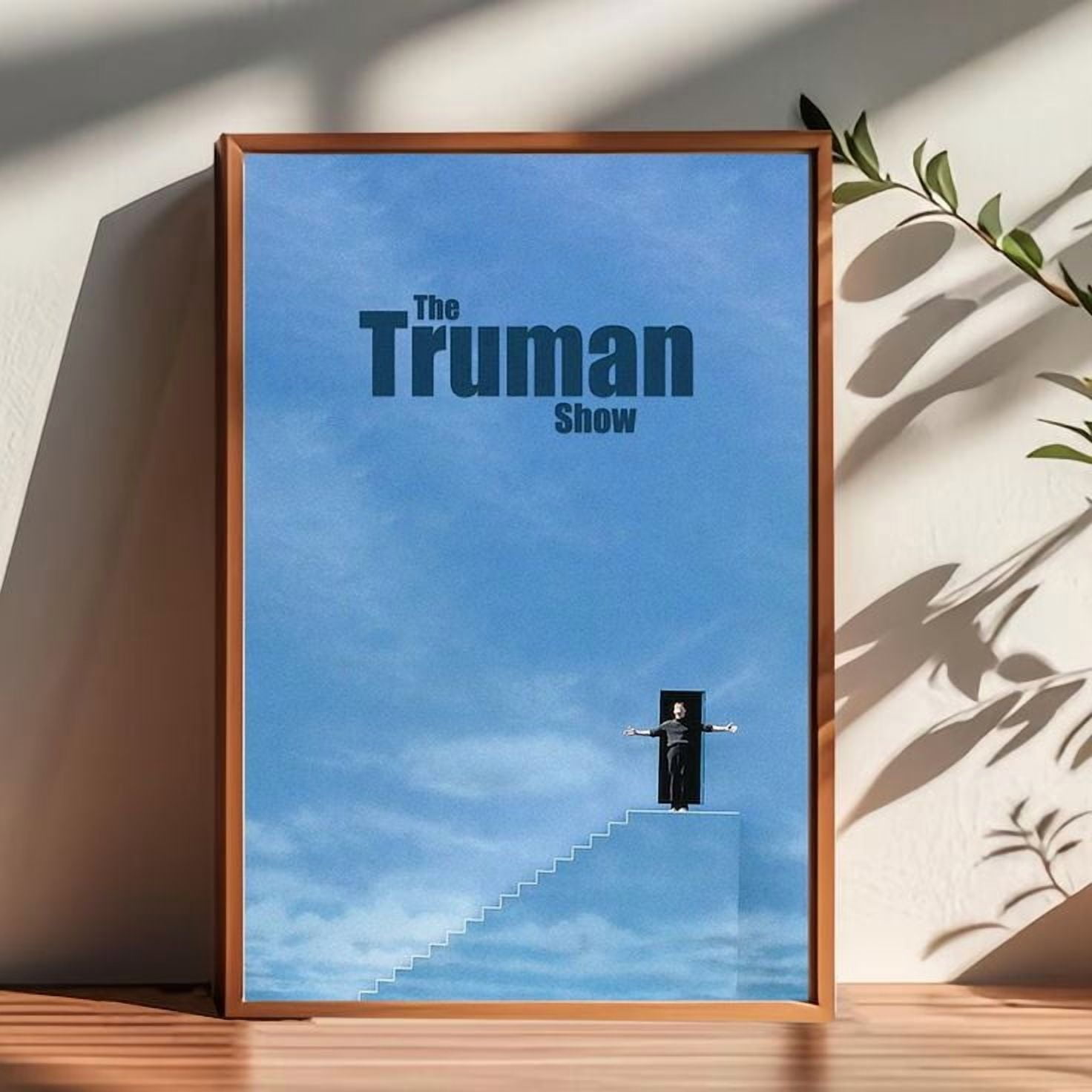 The Truman Show Movie Poster: High Definition Poster Size 24''x36''-The ...