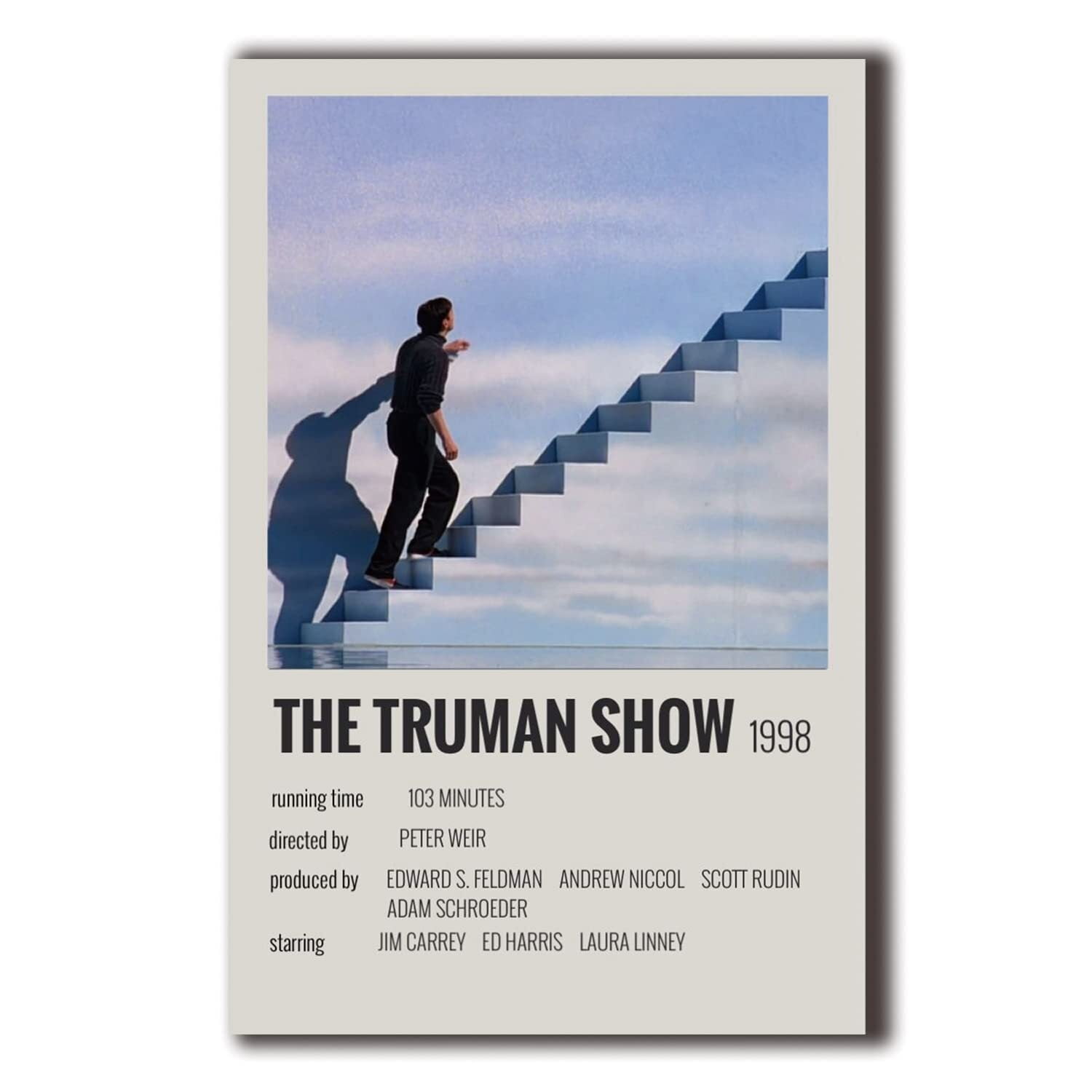 The Truman Show Poster for Home Decor Wall Art - Walmart.com