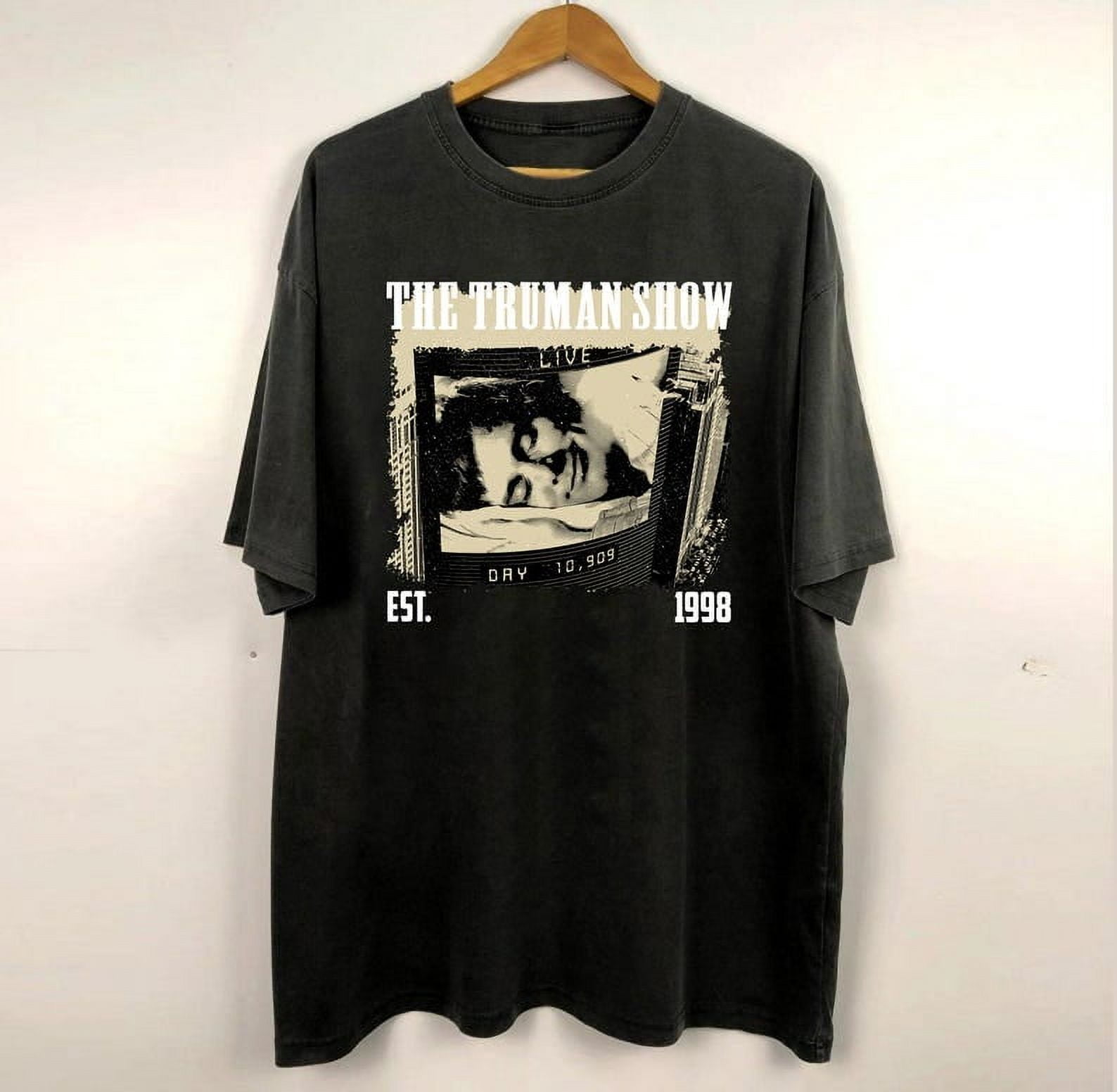 The Truman Show Shirt, The Truman Show Movie Shirt, Retro Shirt, Vintage Shirt, Classic Shirt ...