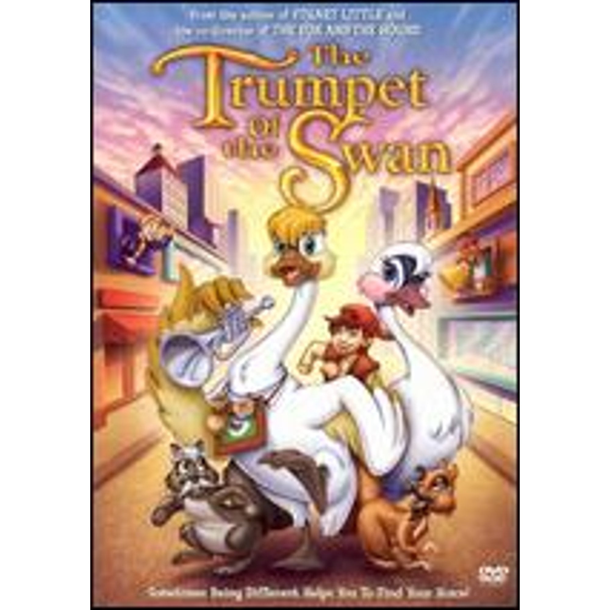 Pre-Owned The Trumpet of the Swan (DVD 0043396058477) directed by Richard Rich, Terry L. Noss ...